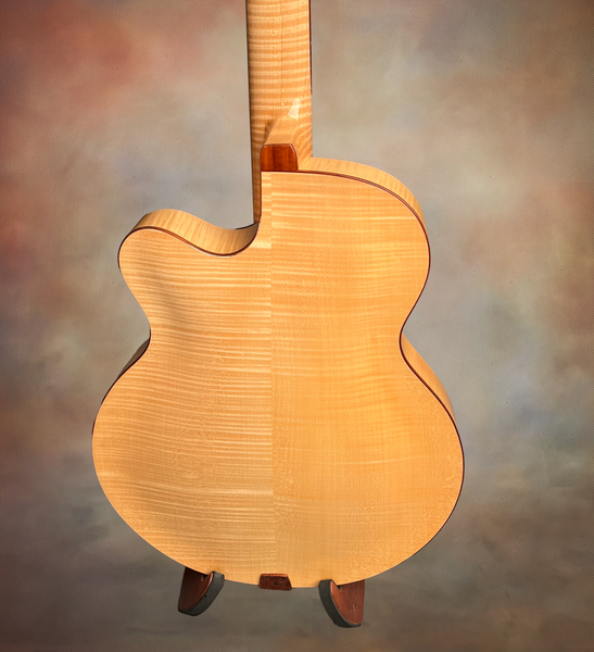 Ken Parker 7 string Acoustic Archtop – Guitar Gallery