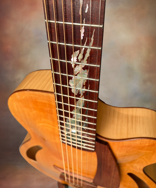 Ken Parker 7 string Acoustic Archtop – Guitar Gallery