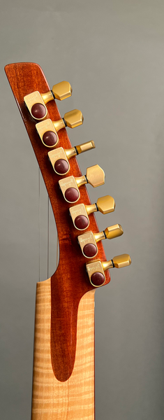 Ken Parker 7 string Acoustic Archtop – Guitar Gallery