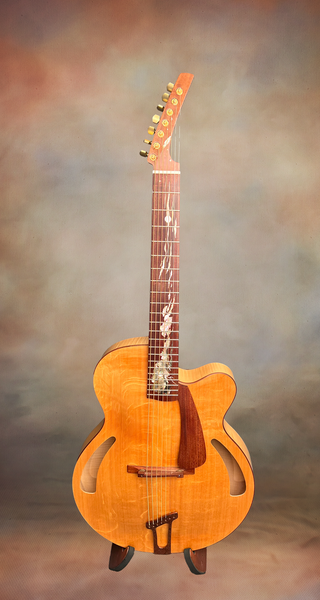 Ken Parker 7 string Acoustic Archtop – Guitar Gallery