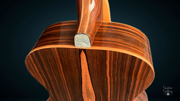 Harvey Leach 25th Anniversary Polar Bear Guitar – Guitar Gallery