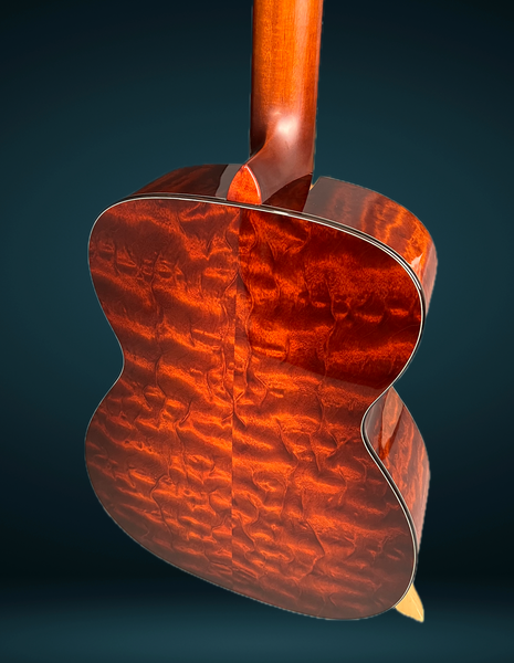 Osthoff OM Guitar from The TREE Mahogany – Guitar Gallery