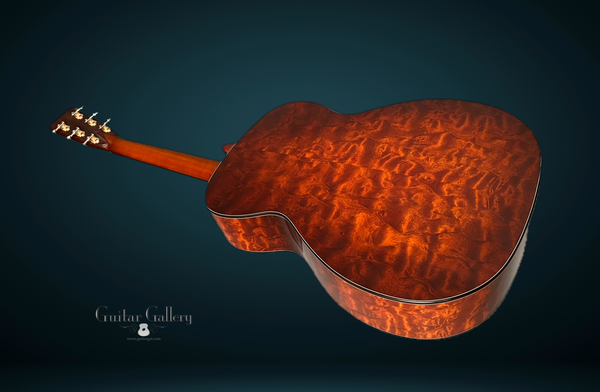 Osthoff OM Guitar from The TREE Mahogany – Guitar Gallery