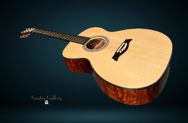 Osthoff OM Guitar from The TREE Mahogany – Guitar Gallery