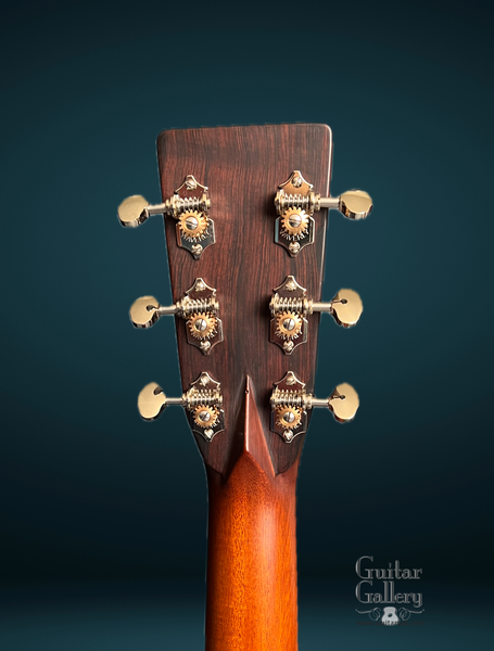 Osthoff OM Guitar from The TREE Mahogany – Guitar Gallery