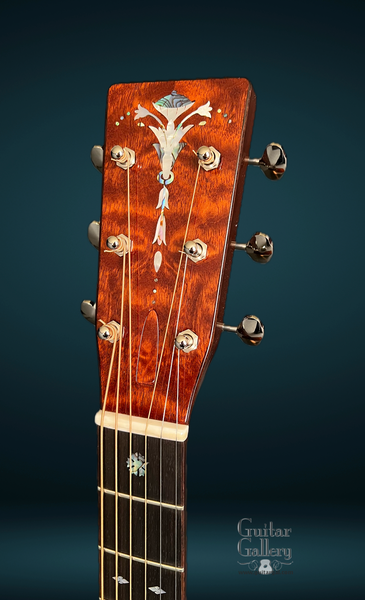 Osthoff OM Guitar from The TREE Mahogany – Guitar Gallery
