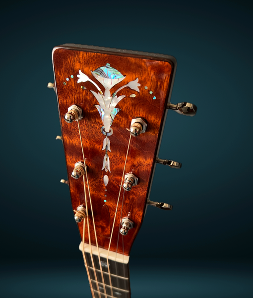 Osthoff OM Guitar from The TREE Mahogany – Guitar Gallery