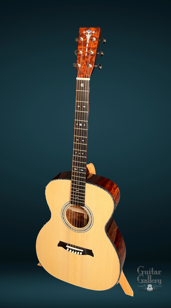 Osthoff OM Guitar from The TREE Mahogany – Guitar Gallery
