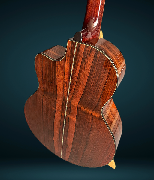 2009 Ryan Nightingale Grand Soloist Signature Guitar – Guitar Gallery