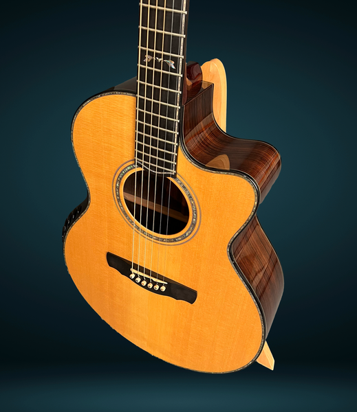 2009 Ryan Nightingale Grand Soloist Signature Guitar – Guitar Gallery