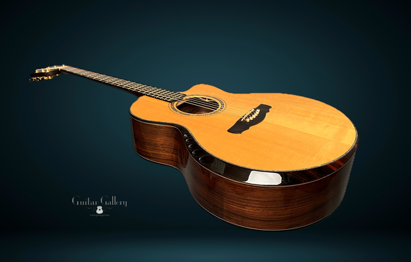 2009 Ryan Nightingale Grand Soloist Signature Guitar – Guitar Gallery