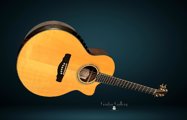 2009 Ryan Nightingale Grand Soloist Signature Guitar – Guitar Gallery