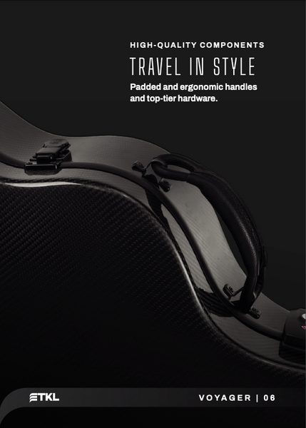 TKL Voyager Carbon Fiber 000 / OM and Dreadnought Guitar Cases – Guitar ...