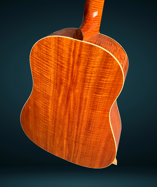 Square Deal Curly Mahogany JN Guitar – Guitar Gallery