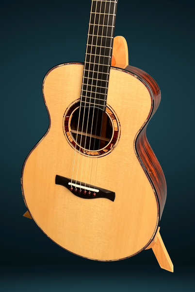 Tony Vines SL Cocobolo Guitar – Guitar Gallery