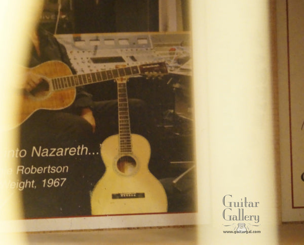 Martin 00-42K Robbie Robertson Guitar – Guitar Gallery