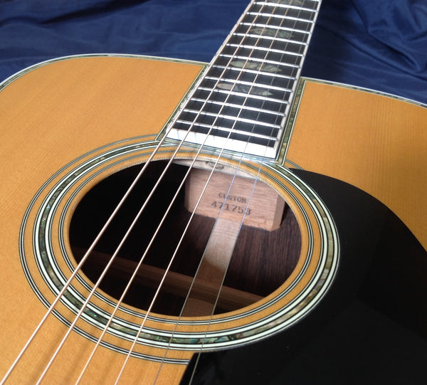 Martin D-45 Custom Guitar (1987) – Guitar Gallery