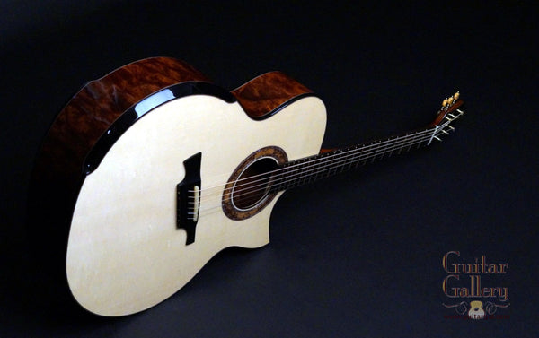 Greenfield G4.2 DADGAD The TREE Mahogany Guitar – Guitar Gallery