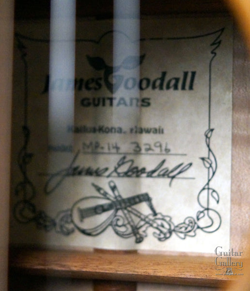 Goodall MP-14 Parlor Guitar – Guitar Gallery