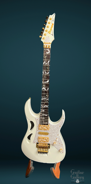 Stallion White, Ibanez Pia Electric Guitar – Guitar Gallery