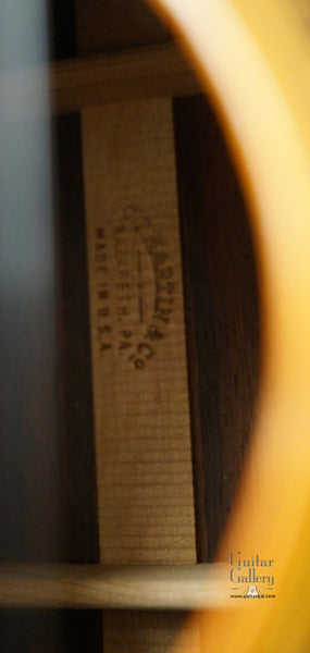 Martin N-20 Nylon String Guitar – Guitar Gallery