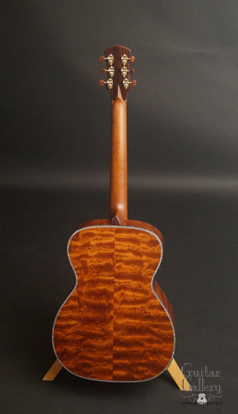 Osthoff OM The TREE Mahogany Guitar – Guitar Gallery