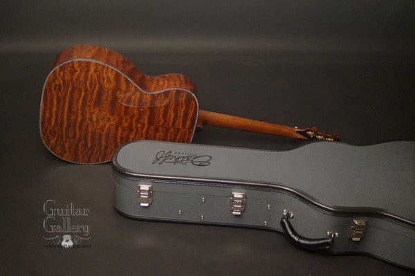 Osthoff OM The TREE Mahogany Guitar – Guitar Gallery