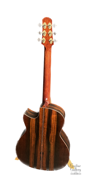 Lars Rasmussen model C Cutaway Brazilian Rosewood Guitar – Guitar Gallery