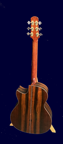 Lars Rasmussen model C Cutaway Brazilian Rosewood Guitar – Guitar Gallery