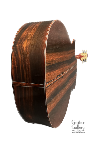 Lars Rasmussen model C Cutaway Brazilian Rosewood Guitar – Guitar Gallery