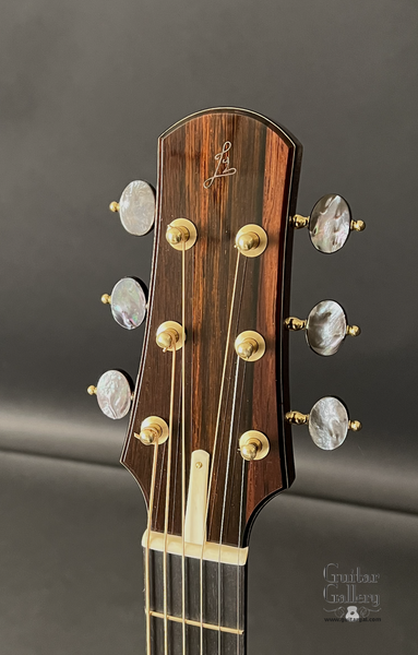 Lars Rasmussen model C Cutaway Brazilian Rosewood Guitar – Guitar Gallery