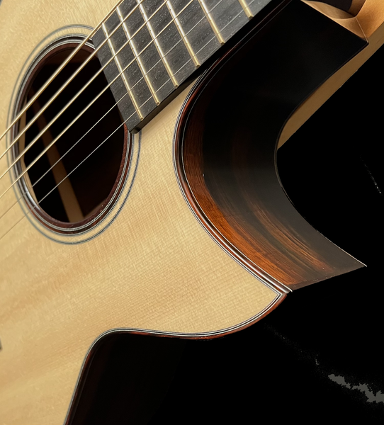 Lars Rasmussen model C Cutaway Brazilian Rosewood Guitar – Guitar Gallery