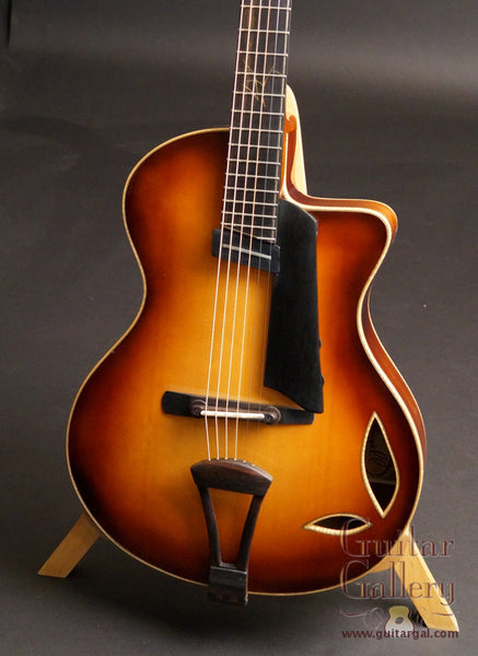 Thorell FV Studio Archtop – Guitar Gallery