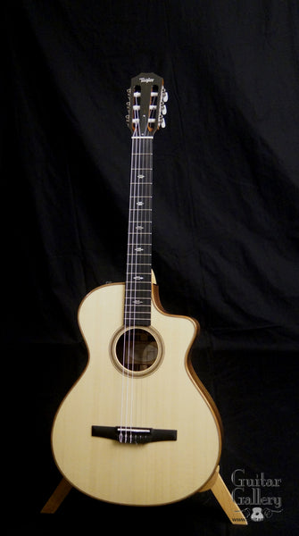Taylor 712ce-N Nylon String Guitar – Guitar Gallery