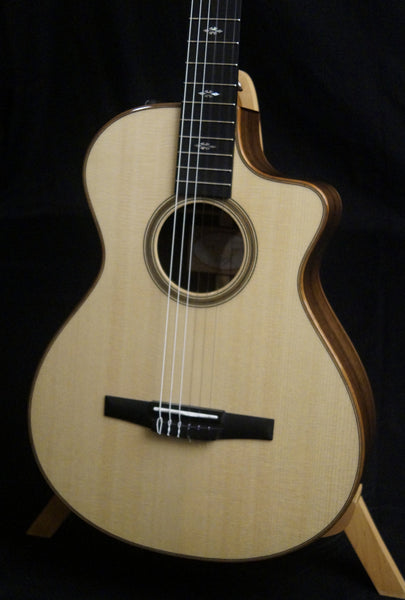Taylor 712ce-N Nylon String Guitar – Guitar Gallery