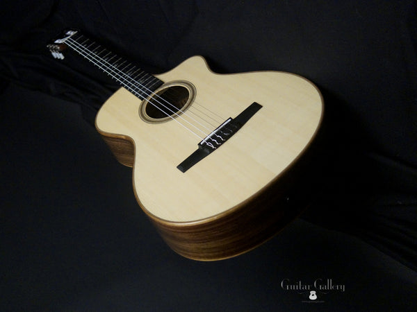 Taylor 712ce-N Nylon String Guitar – Guitar Gallery