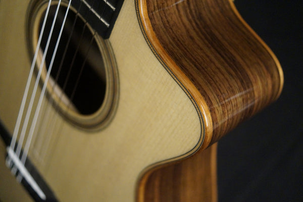 Taylor 712ce-N Nylon String Guitar – Guitar Gallery