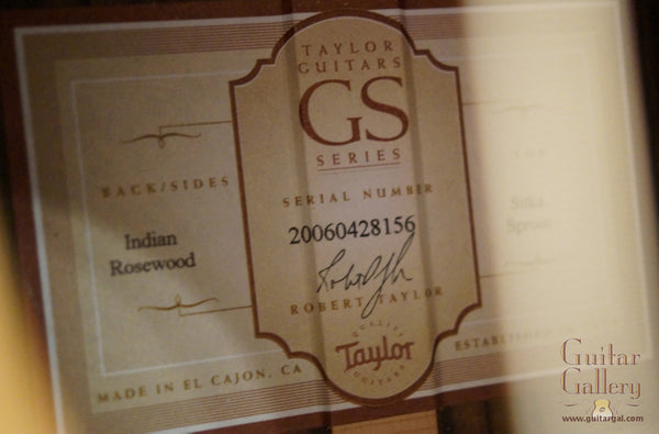 Taylor GS Guitar – Guitar Gallery