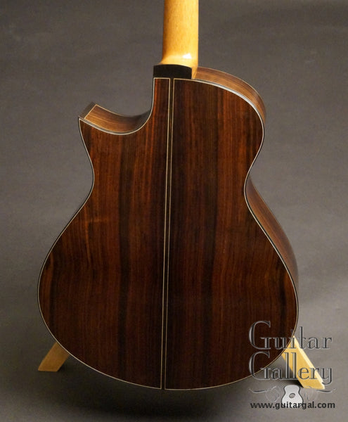 Tom Sands OM Guitar – Guitar Gallery