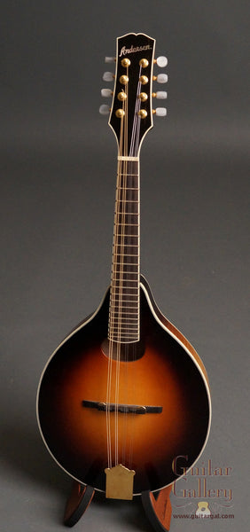 Andersen Mandolin (A Style) – Guitar Gallery