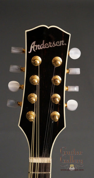Andersen Mandolin (A Style) – Guitar Gallery