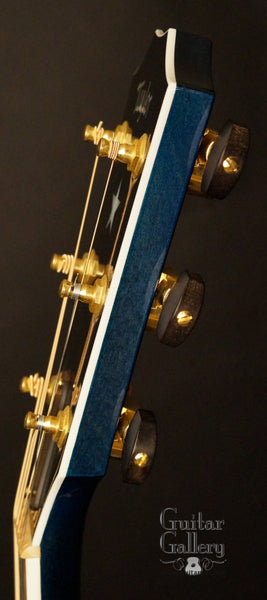 Taylor 615c Transparent Blue, Custom Guitar – Guitar Gallery