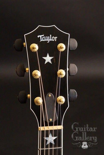 Taylor 615c Transparent Blue, Custom Guitar – Guitar Gallery