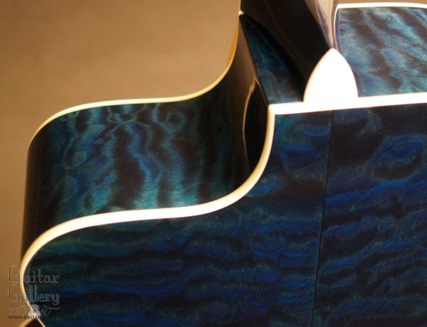 Taylor 615c Transparent Blue, Custom Guitar – Guitar Gallery