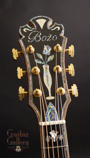Bozo Podunavac Archtop – Guitar Gallery