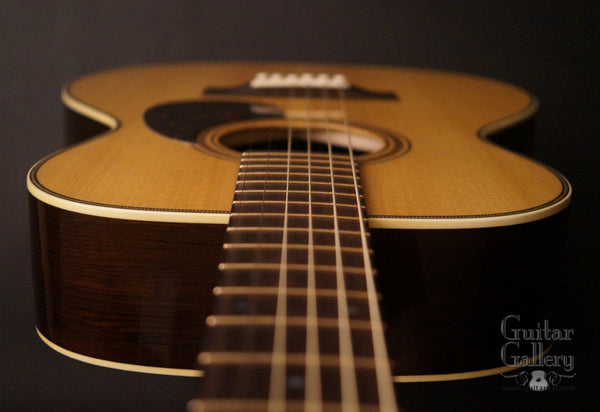 Bruce Sexauer FT-15-es Brazilian Rosewood Guitar – Guitar Gallery