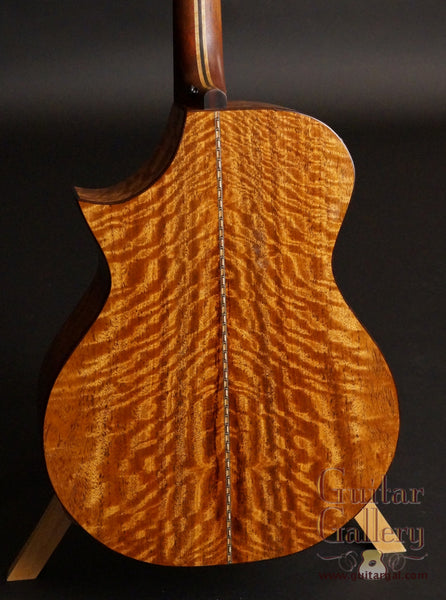 Burchette Grand Soloist Guitar – Guitar Gallery