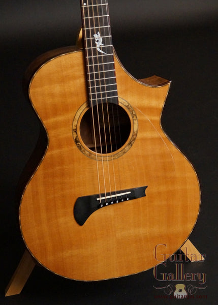 Burchette Grand Soloist Guitar – Guitar Gallery