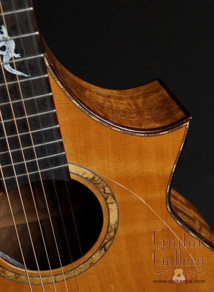Burchette Grand Soloist Guitar – Guitar Gallery