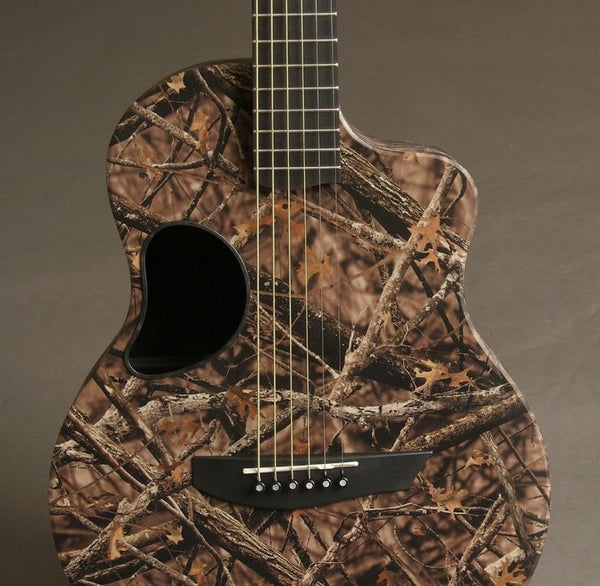 McPherson Kevin Michael Travel Guitar (Camo) – Guitar Gallery
